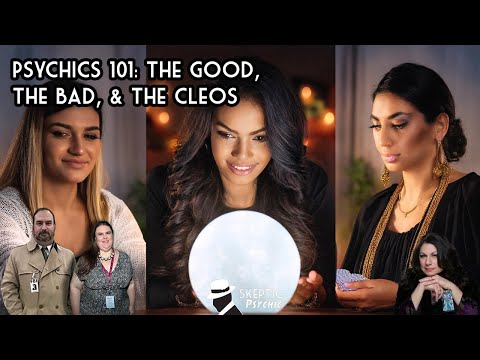 Psychics 101: The Good, the Bad and the "Cleos" with Corbie Mitleid