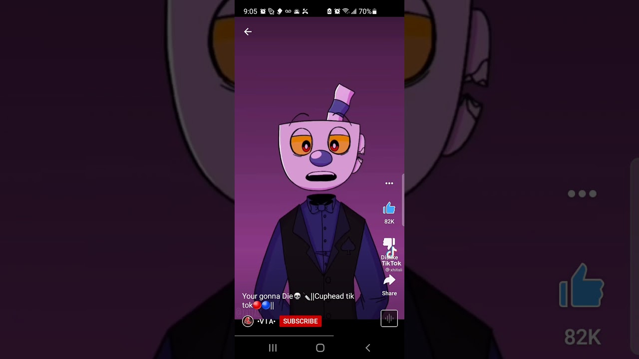 Evil Cuphead and Mugman kill the devil