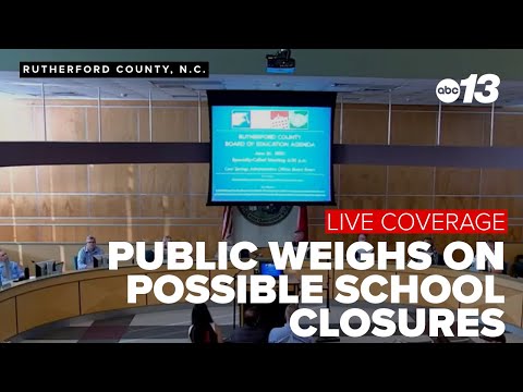 Rutherford County Schools meeting - June 26, 2025