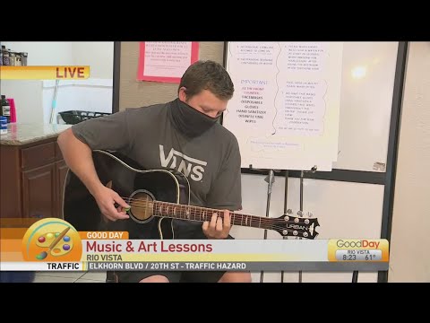 Music And Art Lessons