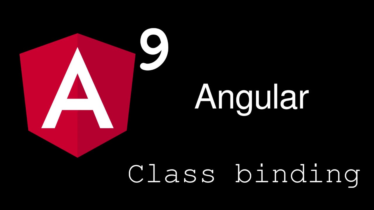 Angular 9 Tutorial : Class Binding