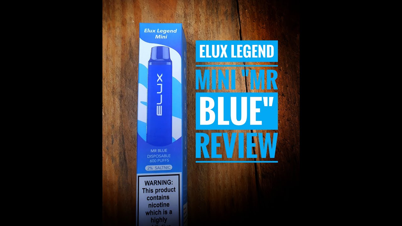 ELUX LEGEND MINI MR BLUE REVIEW