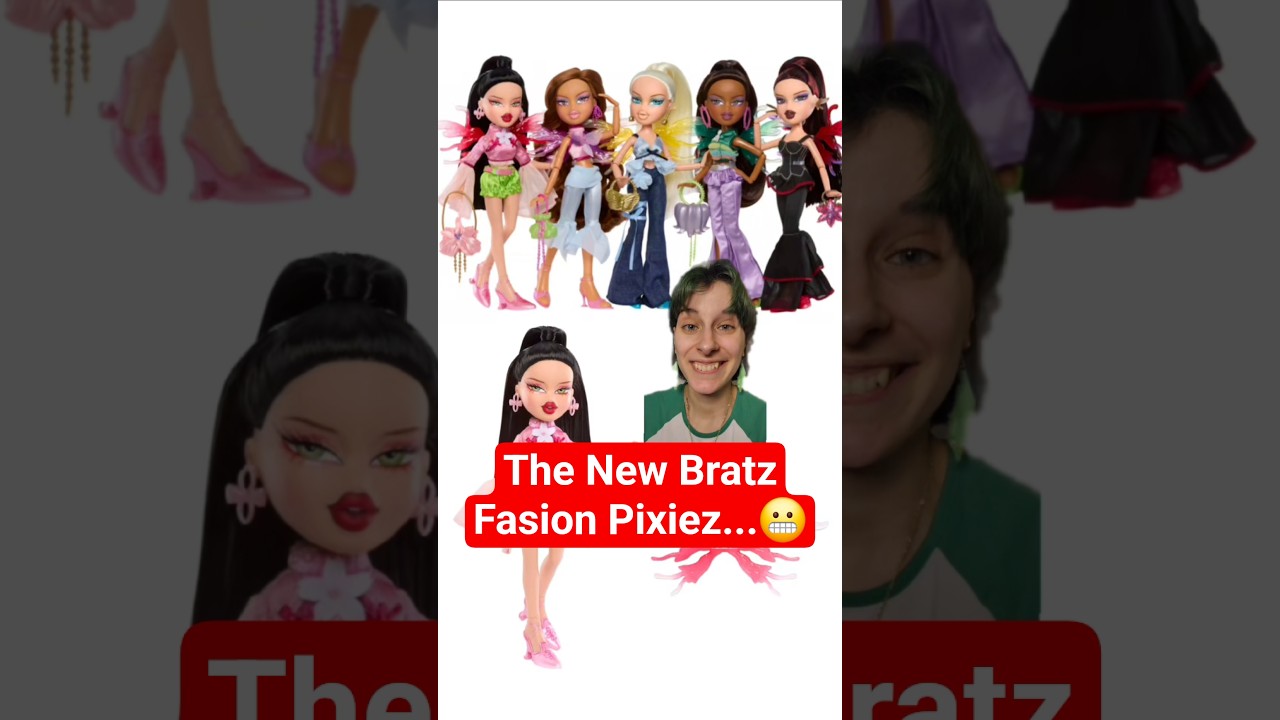 I hate them 💔 their wings are nonexistent #bratz #bratzfashionpixiez #bratznews #y2k #nostalgia