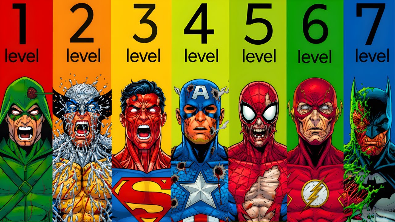 The 7 Levels Of Death That Changed Comics