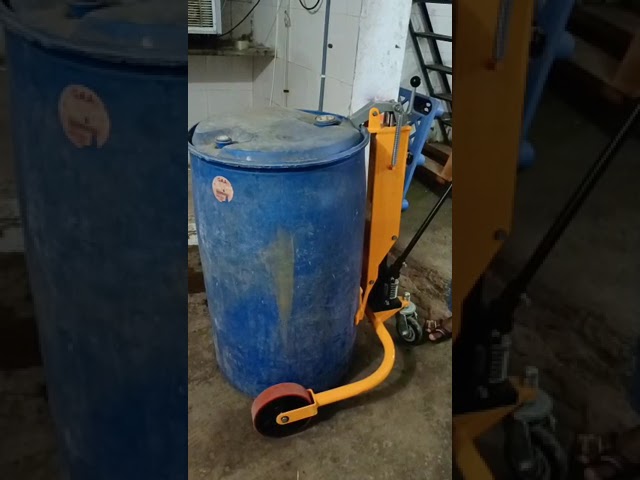 Drum Loader & Lifter - Three Wheel Drum trolley Manufacturer from Ahmedabad