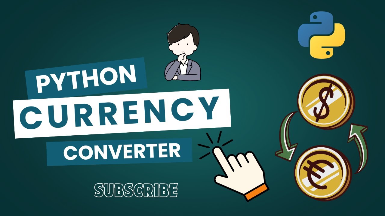 Real-Time Currency Converter in Python using API | Beginner Python Project