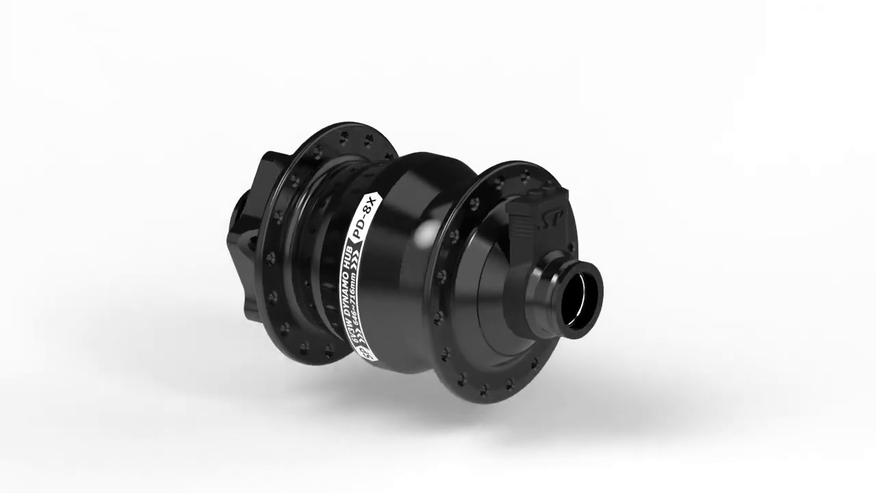 SP Dynamo Hub PD-8X-110