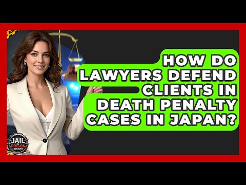 How Do Lawyers Defend Clients In Death Penalty Cases In Japan? - Jail & Prison Insider