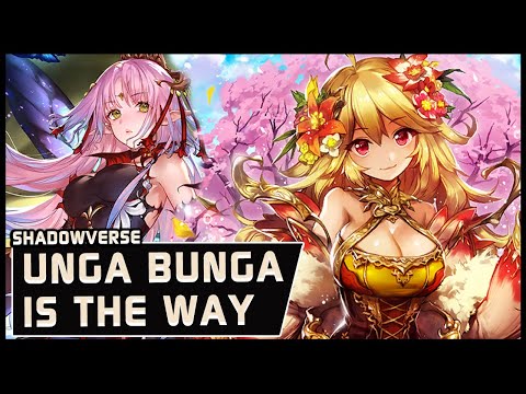 Steam Community :: Video :: The Good Old Unga Bunga Forest | Shadowverse Gameplay