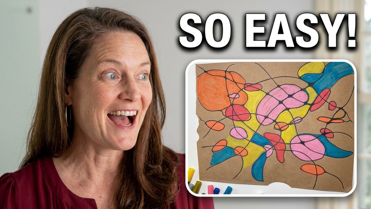 Neurographic art (step by step pdf): easy tutorial