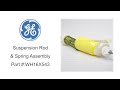 Rod/Spr Yllw | WH16X543 | General Electric