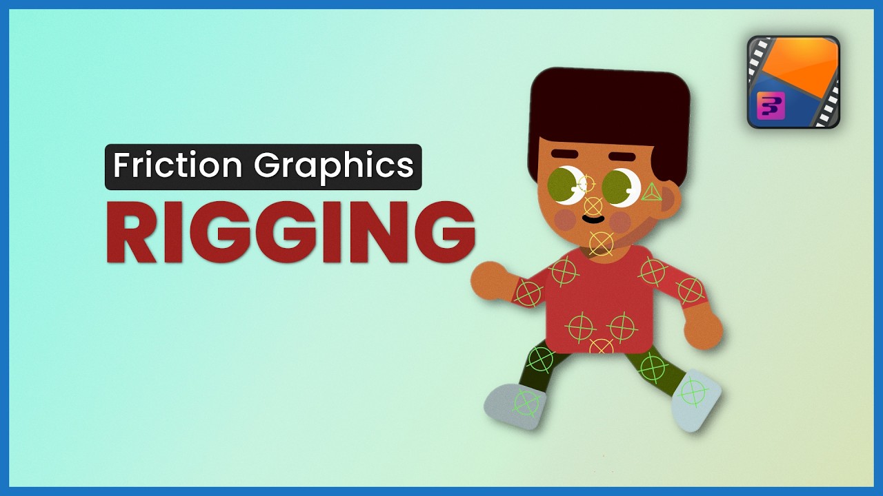 Rigging with Friction Graphics - Character Rig Tutorial