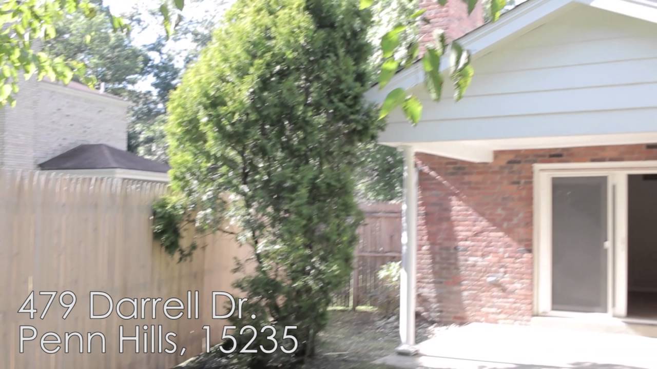 479 Darrell Dr, Pittsburgh,  PA15235 - House Walkthrough