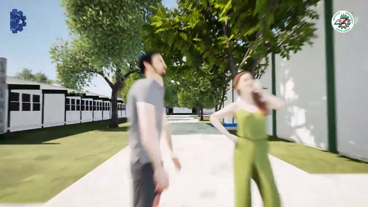 Recorrido Virtual del Instituto Tecnológico de Nuevo Laredo