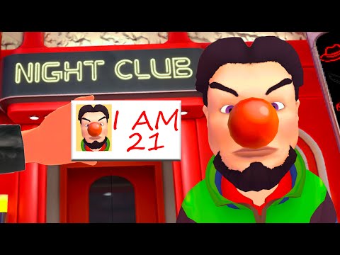 Becoming a Security Guard at a Night Club! | I am Security VR