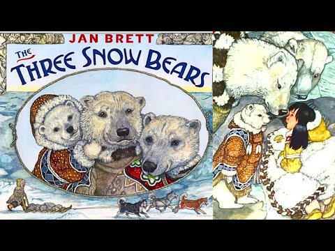 Jan Brett's The Three Snow Bears ❄️🐻❄️ | Kids & family Holidays Picture Story Book | Read Aloud