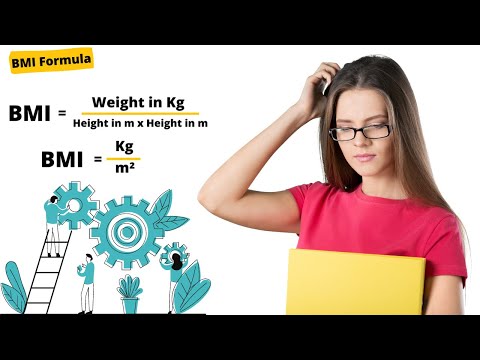 How To Calculate BMI - Calculate BMI From Height And Weight