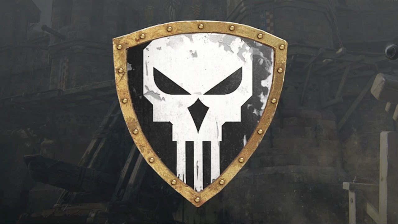 For Honor: The Punisher Skull Emblem Tutorial