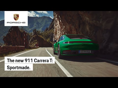 The new Porsche 911 Carrera T | Sportmade