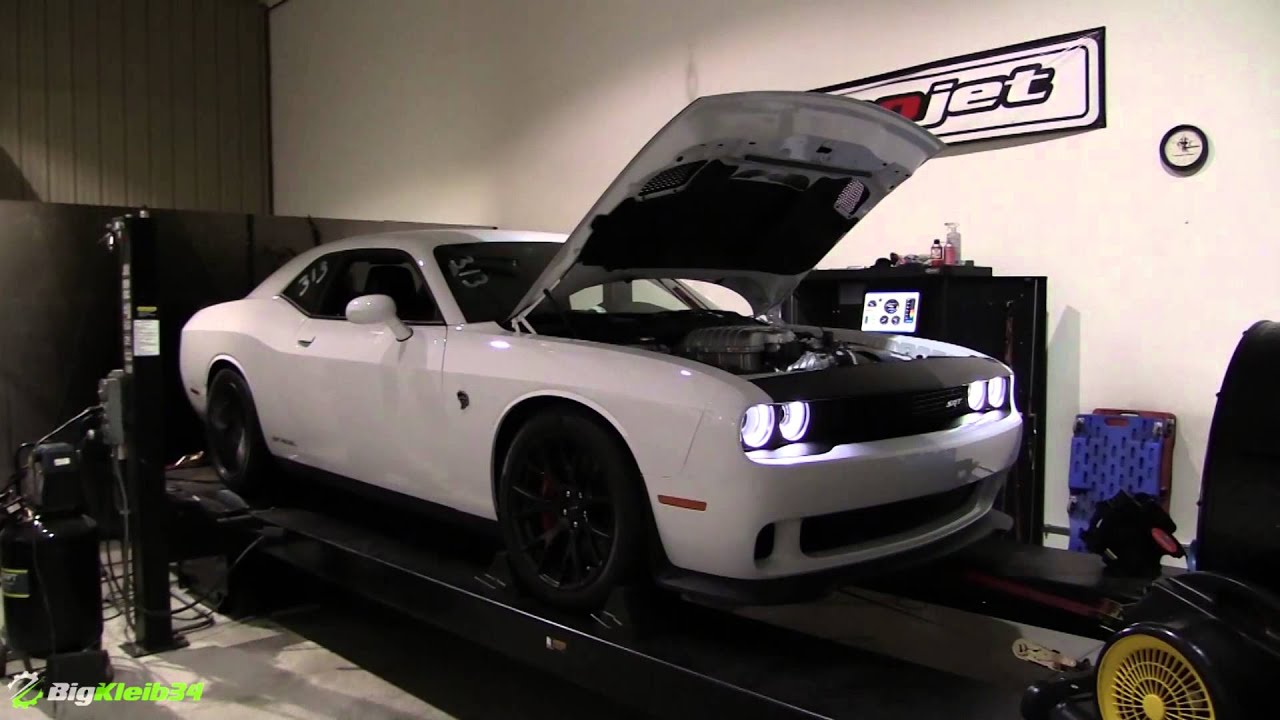 900 HP Dodge Challenger Hellcat Runs on Nitrous, or Is It Catnip ...