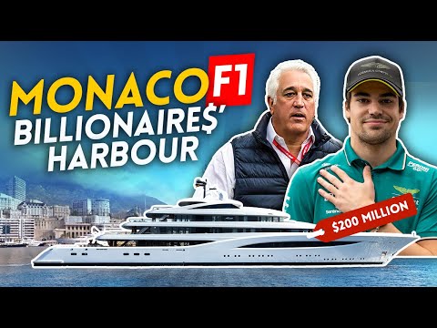MONACO F1: Billionaires' Harbour!