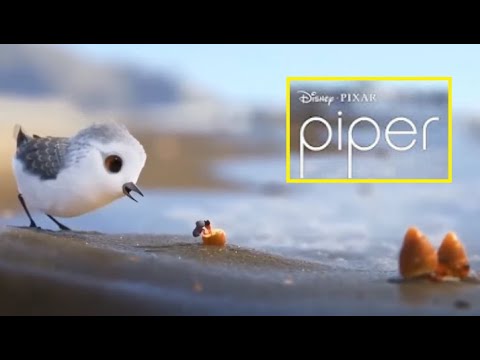 Piper Disney Pixar - Oscar Winning Short Movie In Hindi || Disney Coco