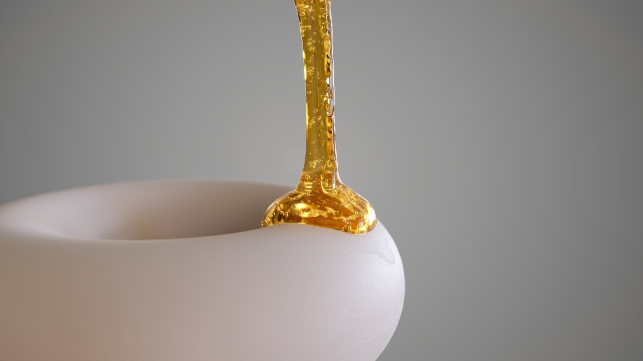 Maya: Bifrost liquid Bubble - Test