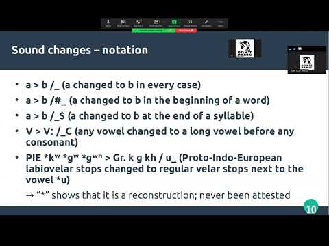 [Comparative Linguistics] 0. Introduction | basic terminology | IPA consonant | lenition&fortition
