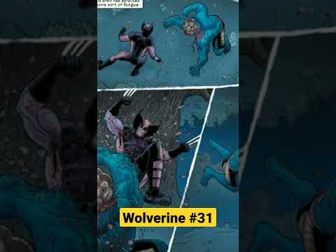 Wolverine issue #31 | Last of Us Meets Pacific Rim! #comicreview
