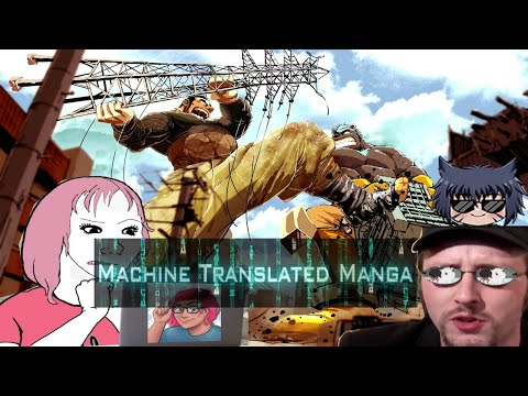 Machine Manga Translations!!! Manga Author/Mangaka Bypasses Localization And Angers Activists