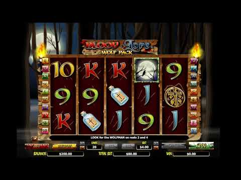 Blood Lore Wolf Pack Slot - Play for Free with No Download - Best Casino Games