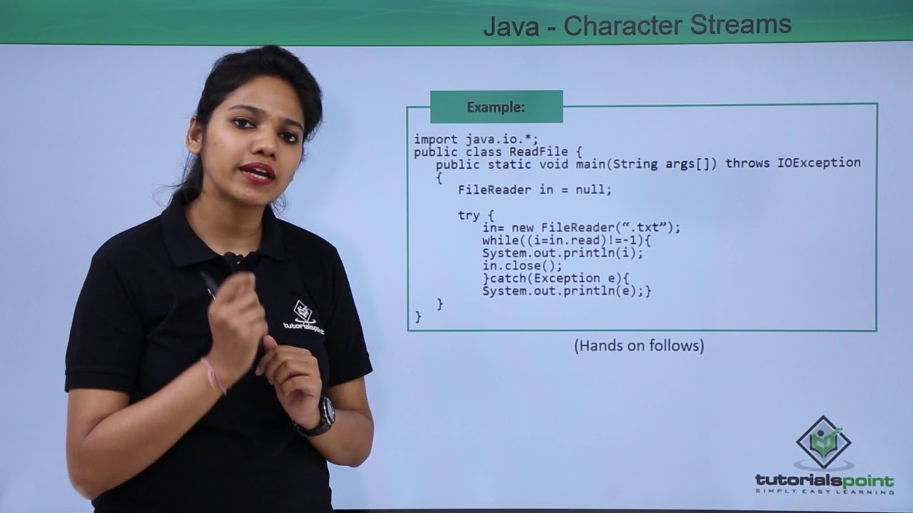Java - Character Streams