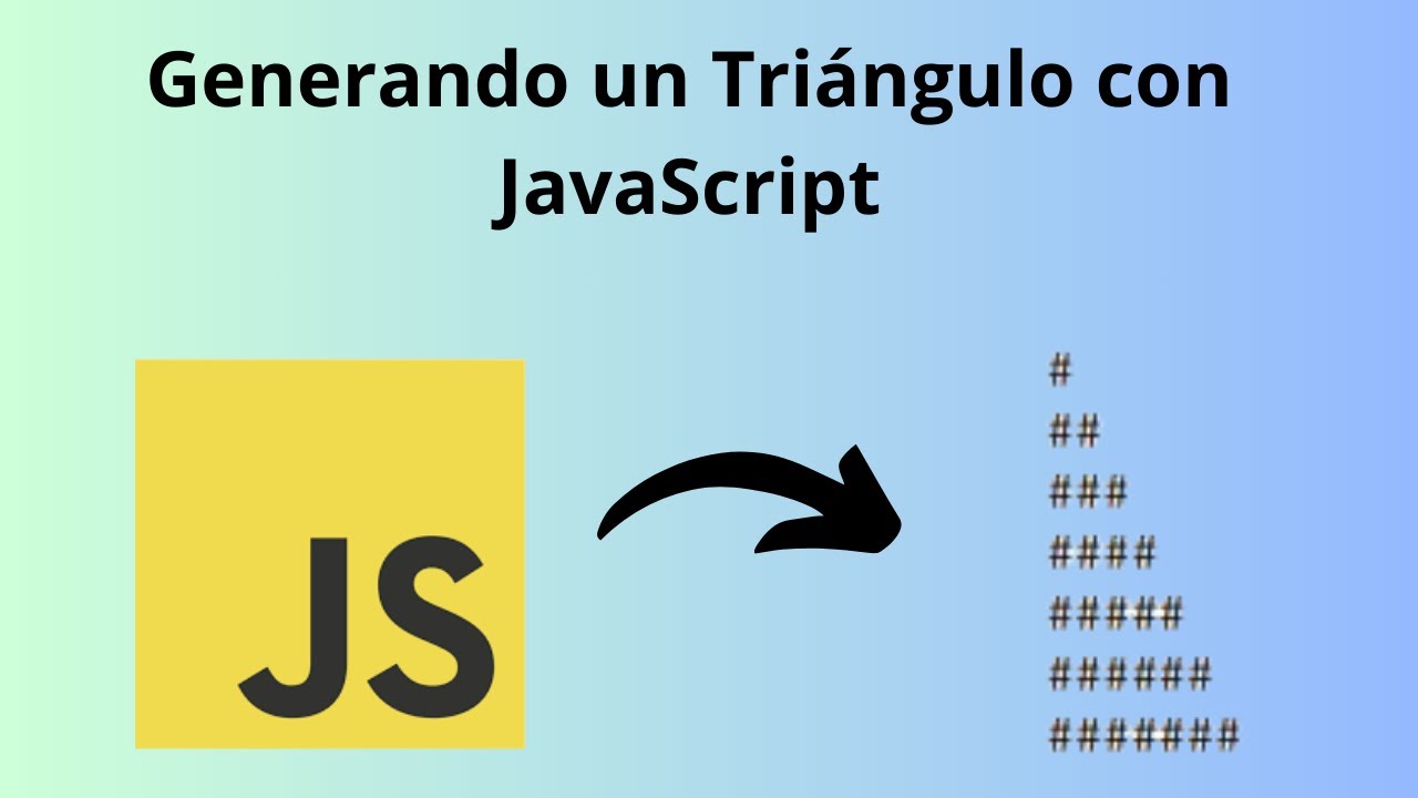Generando un Triángulo con JavaScript