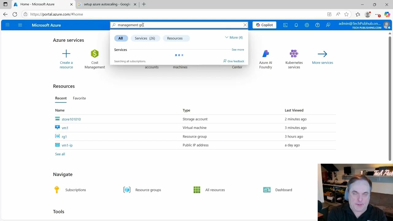 Azure Management Groups Tutorial and Demonstration