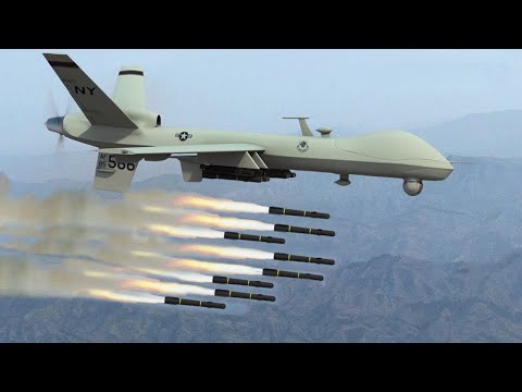 10 Best Military Drones In The World