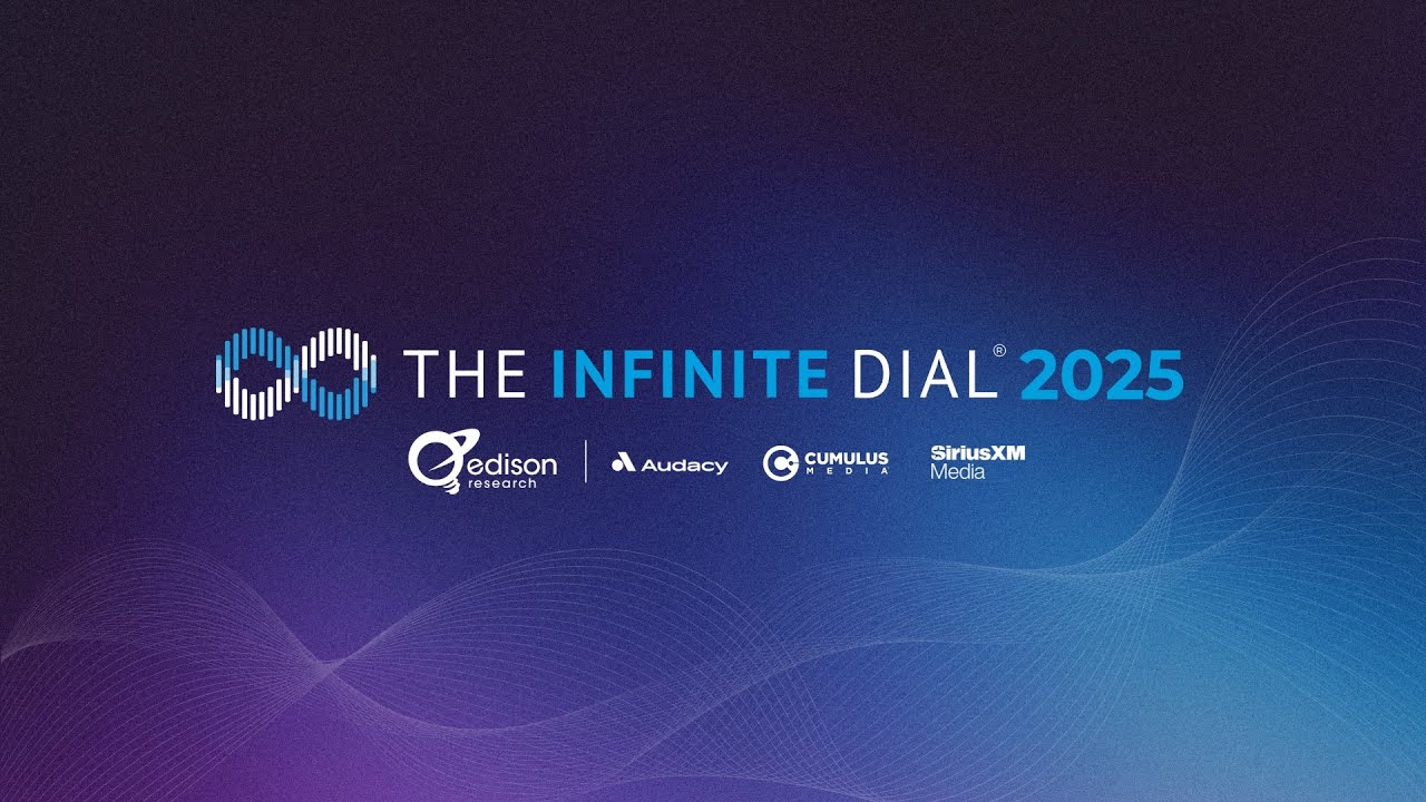 The Infinite Dial 2025 by Edison Research
