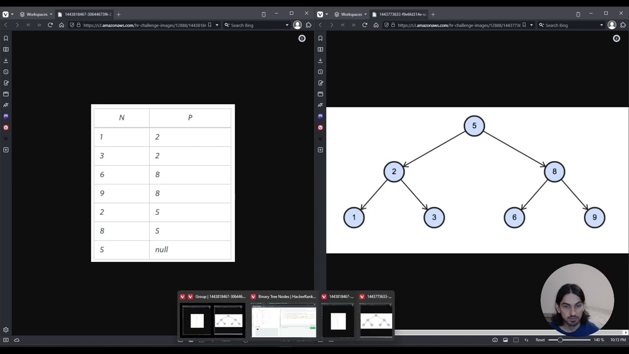 Binary Tree Nodes | SQL Advanced Select | HackerRank Solution