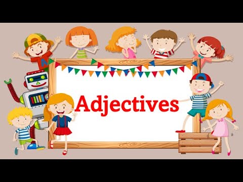 Adjectives | English Grammar | All about Adjectives