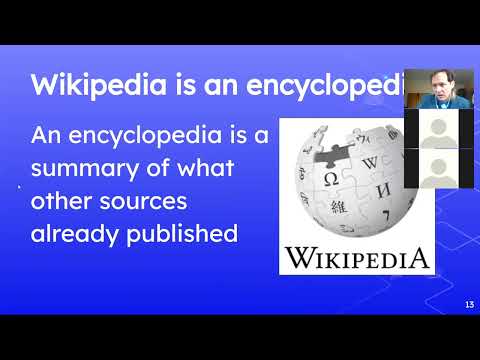 For VMED @ UVA Intro to Wikipedia's medical content