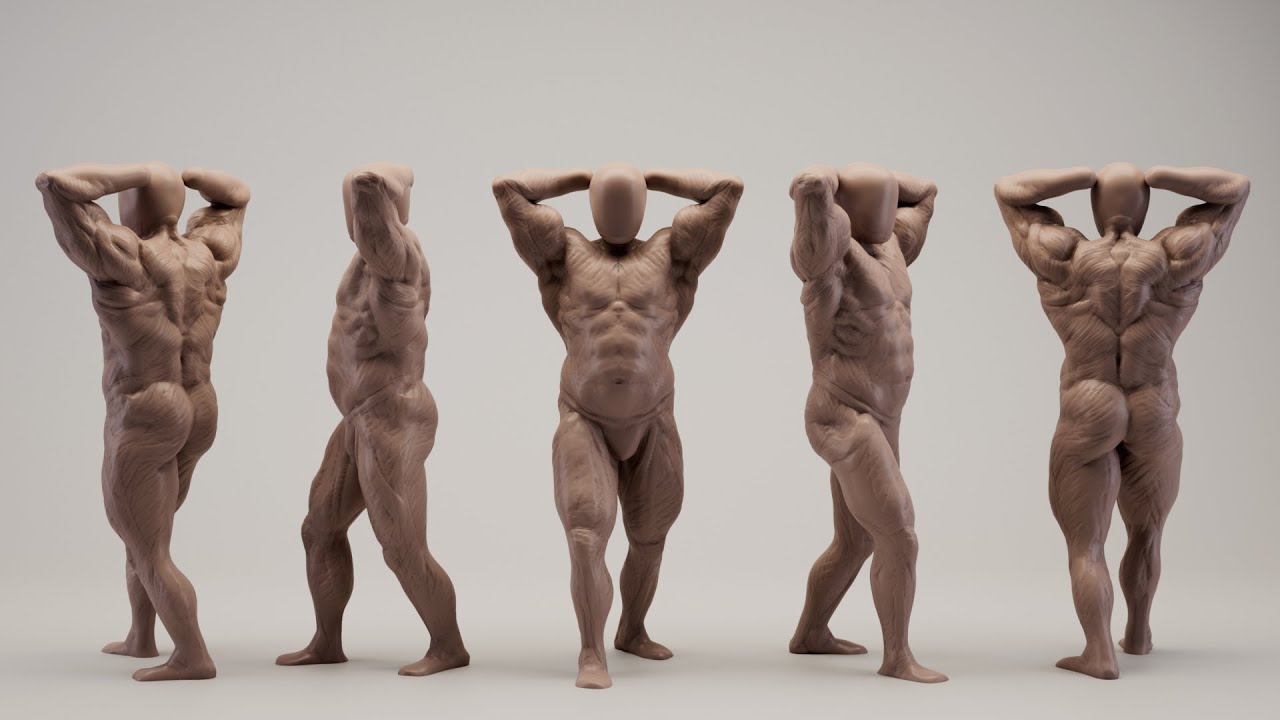 Eyes of Lamia - Anatomy Practice Sculpt. Zbrush