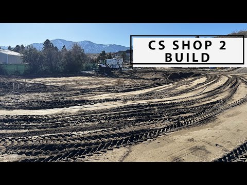 CS Shop 2 Build - Part 1