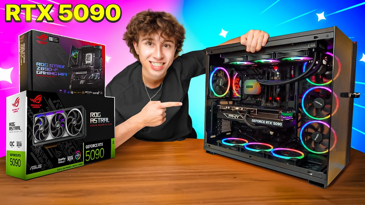 Building My Ultimate DREAM Gaming PC