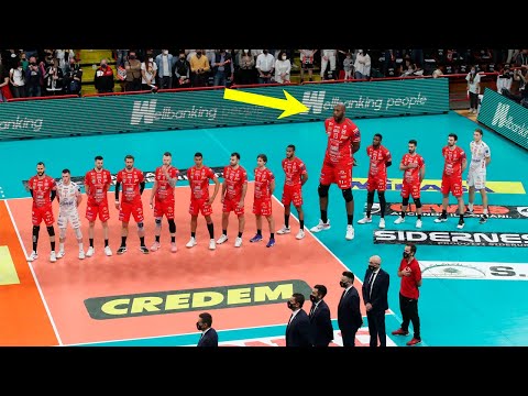 HERE'S What Happens When a Volleyball Player is 208 cm Tall !!!