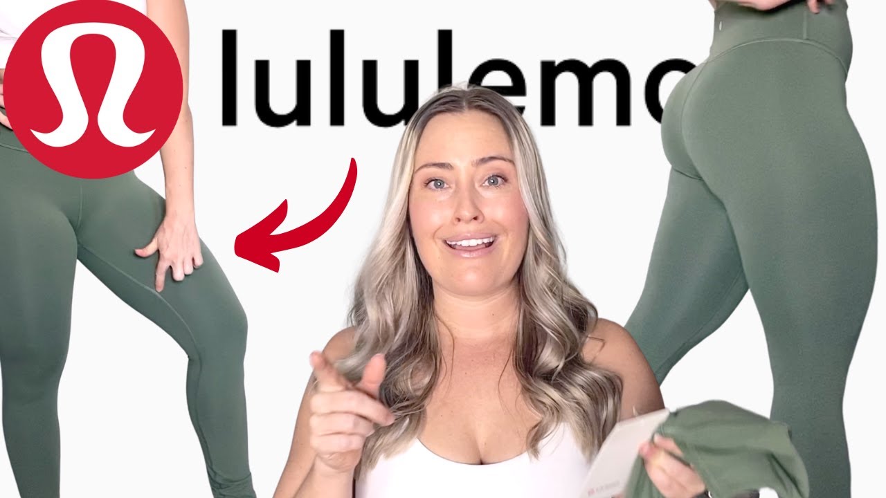 LULULEMON LEGGING REVIEW / WUNDER TRAIN HIGH RISE TIGHT