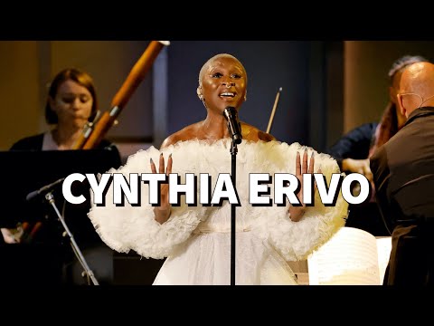 Cynthia Erivo Sings "Edelweiss" at the AFI Tribute to Julie Andrews