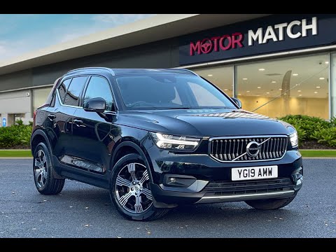 Used Volvo XC40 2.0 T4 Inscription Auto AWD -YG19AMW- Motor Match Bolton
