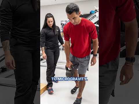 Returning astronauts struggle to walk thanks to microgravity