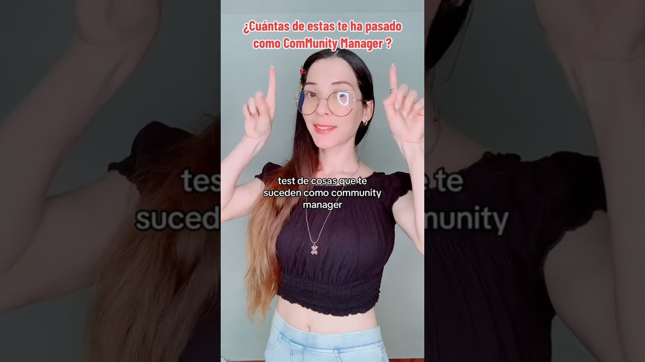 Cosas que te suceden como ComMunity manager #communitymanager #marketingdigital #crecerenredes
