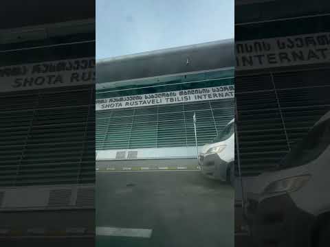 On way to Shota Rustaveli #Tbilisi #international #airport #Georgia