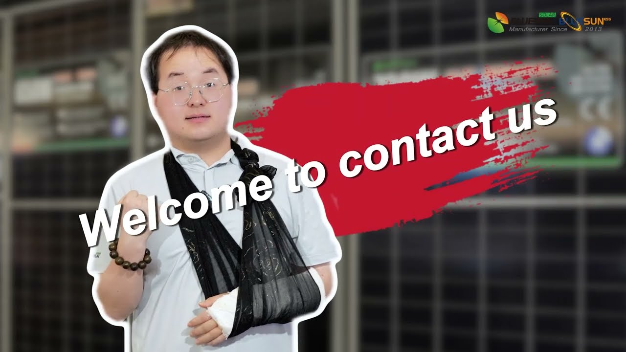 Bluesun Shingled Products with Updating Technology, Welcome to contact us.#solarsupplier #solar